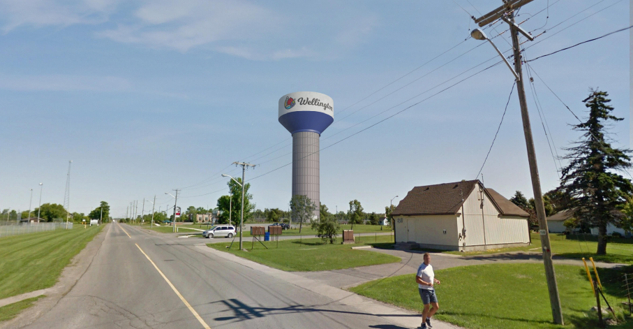 Wellington Water Tower - Prince Edward County Municipal Services